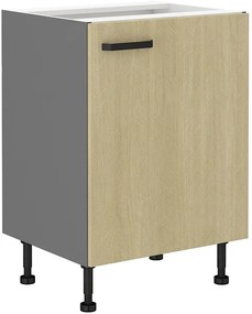 Kuchyňská skříňka SCANDI 60 D 1F BB