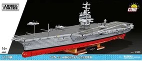 COBI 4869 Letadlová loď USS Enterprise CVN-65 / 6131 kostek / Historic