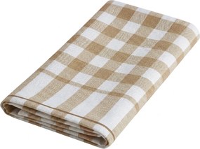 Utěrka CORIVA 50x70 cm béžová, set 10 ks