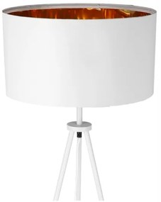 Stojací lampa 1xE27/40W/230V bílá