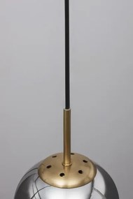 LED lustr Spada 15 chrom