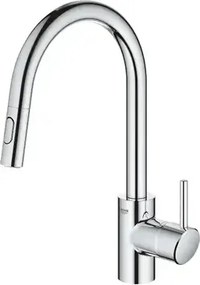 Grohe Concetto - Dřezová baterie s výsuvnou sprškou chrom