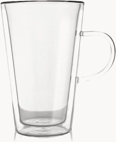 Sada sklenic na latte macchiato z borosilikátového skla Amo I, 2 díly
