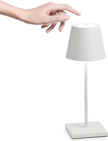 Stolní lampa Poldina Mini 30 cm bílá