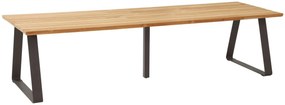4Seasons Outdoor designové zahradní stoly Basso Table Rectangle (300 x 100 cm)