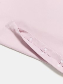 Sinsay - Sada povlaků na polštáře z mikrovlákna 2 pack - růžová