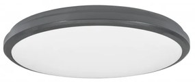 Svítidlo Nova Luce TOMMY R TOP GREY stropní, IP 54, 30 W