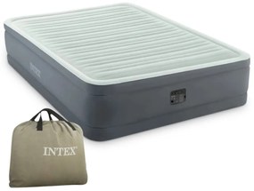 Intex nafukovací matrace queen 152x203x46 s vestavěnou pumpou 220-240v a taškou