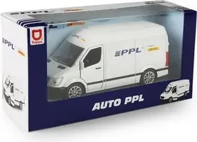 RAPPA 255777 Kovové auto PPL s otevíracími dveřmi 12 cm / od 3 let