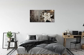 Obrazy na plátně angel líbání 120x60 cm