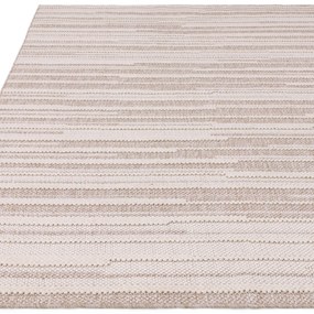 Tribeca Design Kusový koberec Sides Stripe Sand Rozměry: 80x150 cm