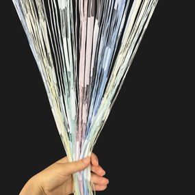 Provázková záclona Ambiance Rainbow  250 × 300 cm