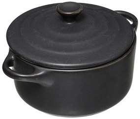 Keramický hrnec Mini Black, (fi) 13 cm