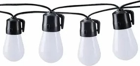Solight WO795 LED smart venkovní řetěz s RGB žárovkami / bluetooth / 1