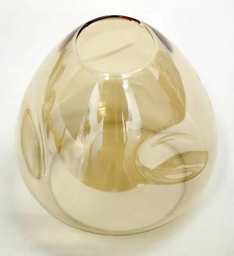 Černo-zlaté nástěnné svítidlo Unica pro žárovku E27  - Candellux