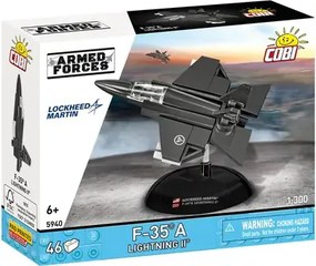COBI 5940 Armed Forces F-35A Lightning II / 1:300 / 46 kostek