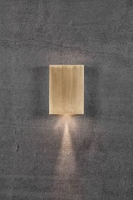 NOR 2019051035 Venkovní nástěnné svítidlo Fold 15 2x5W LED mosaz čirá - NORDLUX