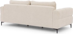 Krémová pohovka 217 cm Helio – Ropez