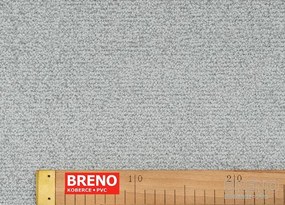 Breno Metrážový koberec BIRCH 73, šíře 400 cm, Šedá