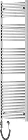 Mexen Helios, elektrické topné těleso 1800x500 mm + topná tyč 900 W, chromová, W103-1800-500-2900-01