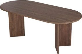 Designový jídelní stůl Zaramama 200 cm vzor ořech