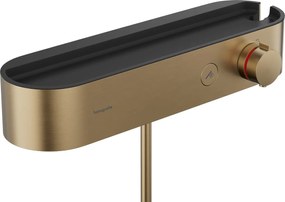 Hansgrohe ShowerTablet Select, termostatická sprchová baterie 400 na zeď, kartáčovaný bronz, HAN-24360140