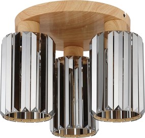 XXXLutz STROPNÍ SVÍTIDLO, 35/25 cm - Online Only svítidla - 004558501401