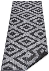 NORTHRUGS - Hanse Home koberce AKCE: 200x290 cm Kusový koberec Twin-Wendeteppiche 105461 Night Silver – na ven i na doma - 200x290 cm