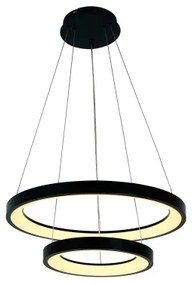 Brilagi - LED Stmív. lustr na lanku FALCON SLIM LED/68W/230V pr. 50 cm černá +DO