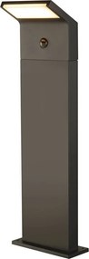 LA 1008727 ORDI II POLE 70, SENSOR, volně stojící svítidlo, úhlové, 2200/3000 K, IP65, černé - BIG WHITE (SLV)