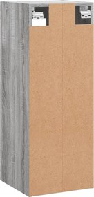 vidaXL Nástěnná skříňka 34,5 x 34 x 90 cm [828898] Barva: bílá s vysokým leskem
