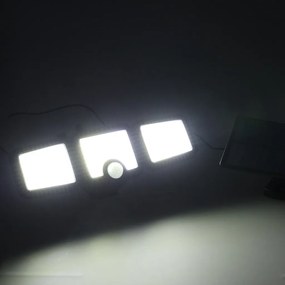 Creative Corner LED solární lampa 3v1 se soumrakovým senzorem pohybu