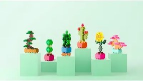 PLUS-PLUS Stavebnice Kytky Topiary / od 5 let