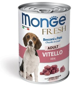 MONGE FRESH DOG Telecí 400g