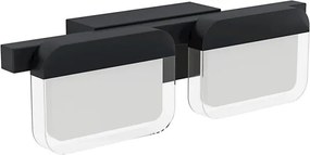 Eglo 98877 - LED Nástěnné svítidlo ERVIDEL 2xLED/4,5W/230V