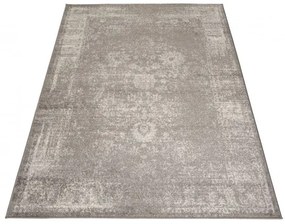 Kusový koberec ALESTA H183A tmavě šedý Rozměr: 80x200 cm