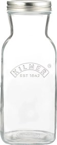 Kilner Juice & Sauce lahev se širokým hrdlem 1 l
