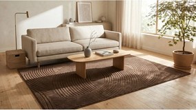 Hnědý koberec 200x290 cm Zephyr – ESTE