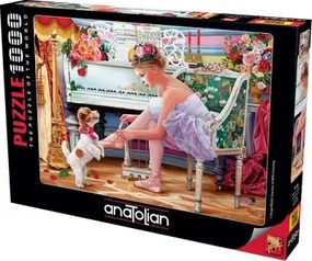 ANATOLIAN Puzzle Baletka a její štěně / 1000 dílků / od 14 let