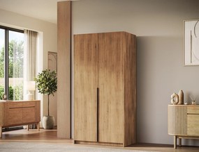 ADRK Furniture Bregma II Skříň s otočnými dveřmi ADRK-W-BRE-100-AB