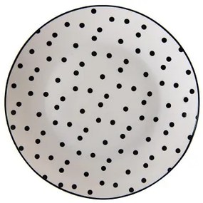 Porcelánový dezertní talíř SMALL DOTS