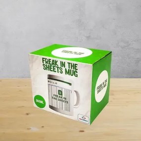 Mad Monkey Mug - Freek in the Sheets 300ml / Keramický hrnek