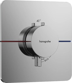 Hansgrohe ShowerSelect Comfort Q, termostat pod omítku, chromová, HAN-15588000