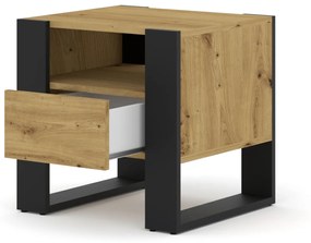 Noční stolek Molli 48 (dub artisan). 1060977