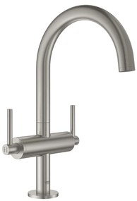 Grohe Atrio - Umyvadlová 1-otvorová baterie, supersteel 21022DC3