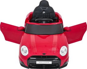 Ramiz Auto Mini Cooper červené