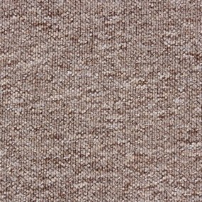 Metrážový koberec Balance 92 - hnědý - 4m