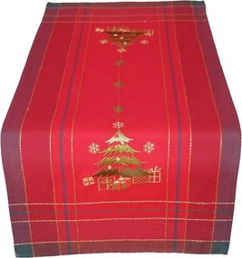 Ubrus Vánoční stromeček 40 × 90 cm
