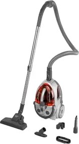 SENCOR SVC 730RD-EUE2 červená / Bezsáčkový vysavač / 800W /  1.5 l / 7