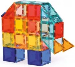 Ludi Magnetická stavebnice XXL 100 ks / od 3 let